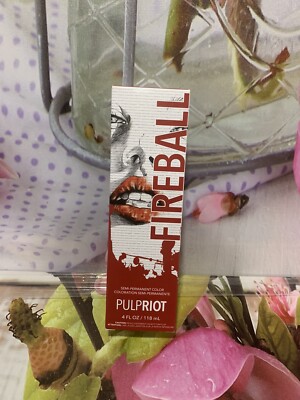Pulp Riot Semi-Permanent Haircolor 4 oz Fireball. Hair Color | eBay