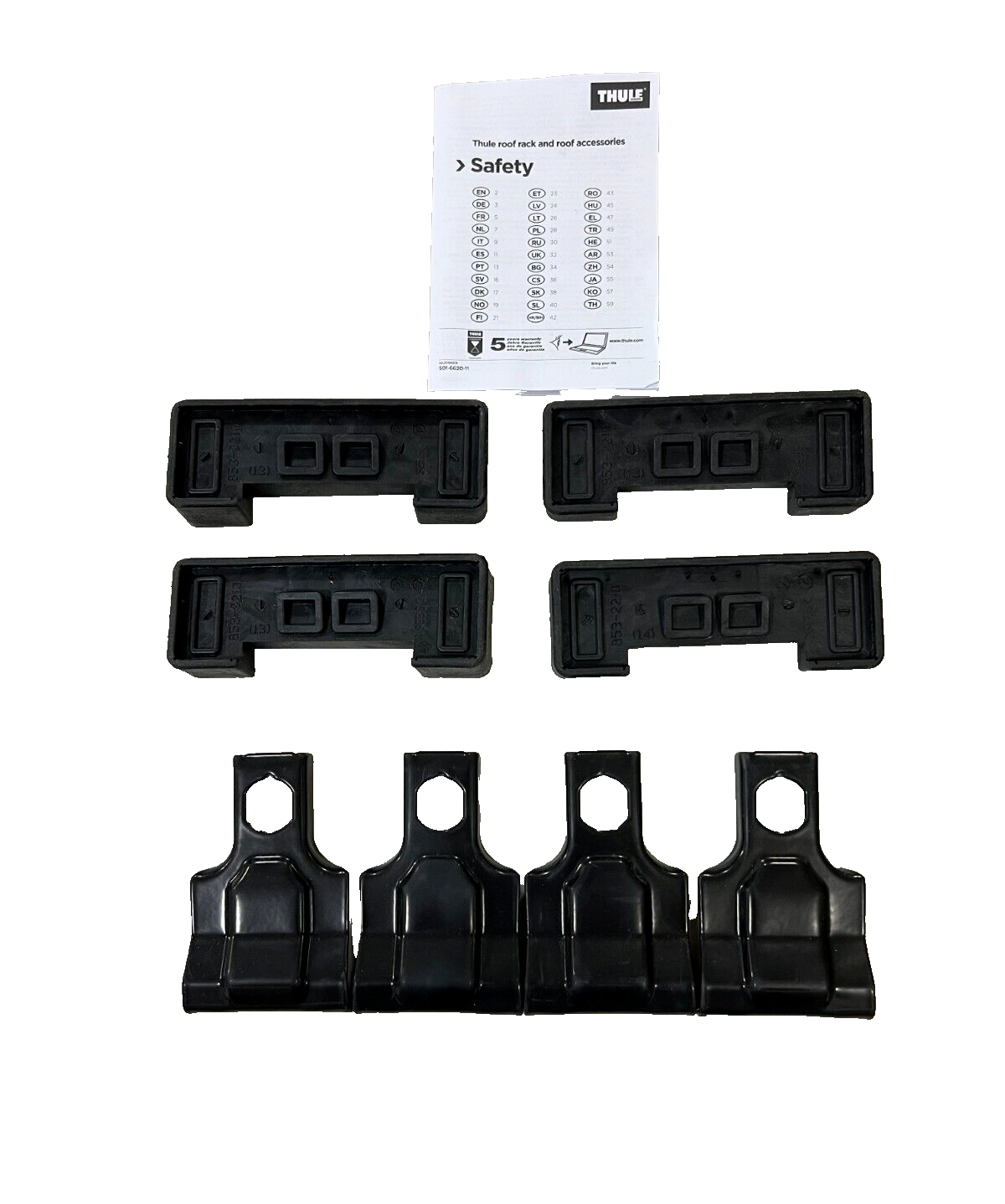 Thule Traverse Fit Kit 1654 | eBay