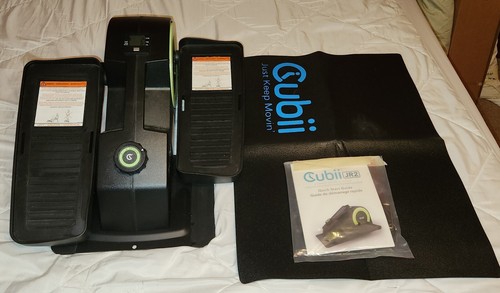 Cubii JR2 Compact Seated | Under Desk Elliptical | Green Make Resonable ...