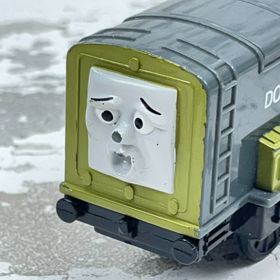 Thomas & Friends Trackmaster DODGE 2009 Train Engine W Cargo Car ...