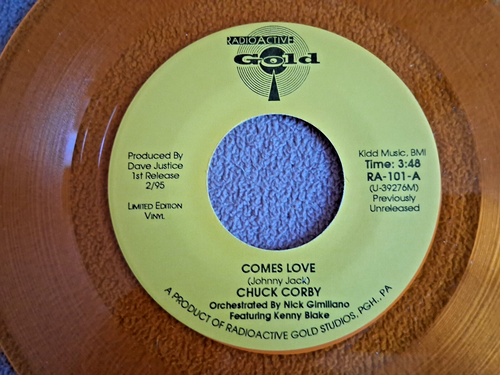 Northern Soul ( CHUCK CORBY ) on Radioactive Gold - Comes Love ...