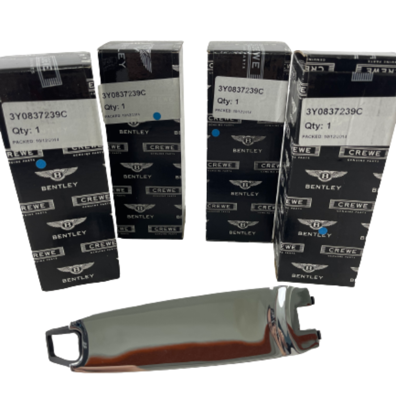 2011-2018 Bentley Mulsanne Door handle trim chrome plate cover ...