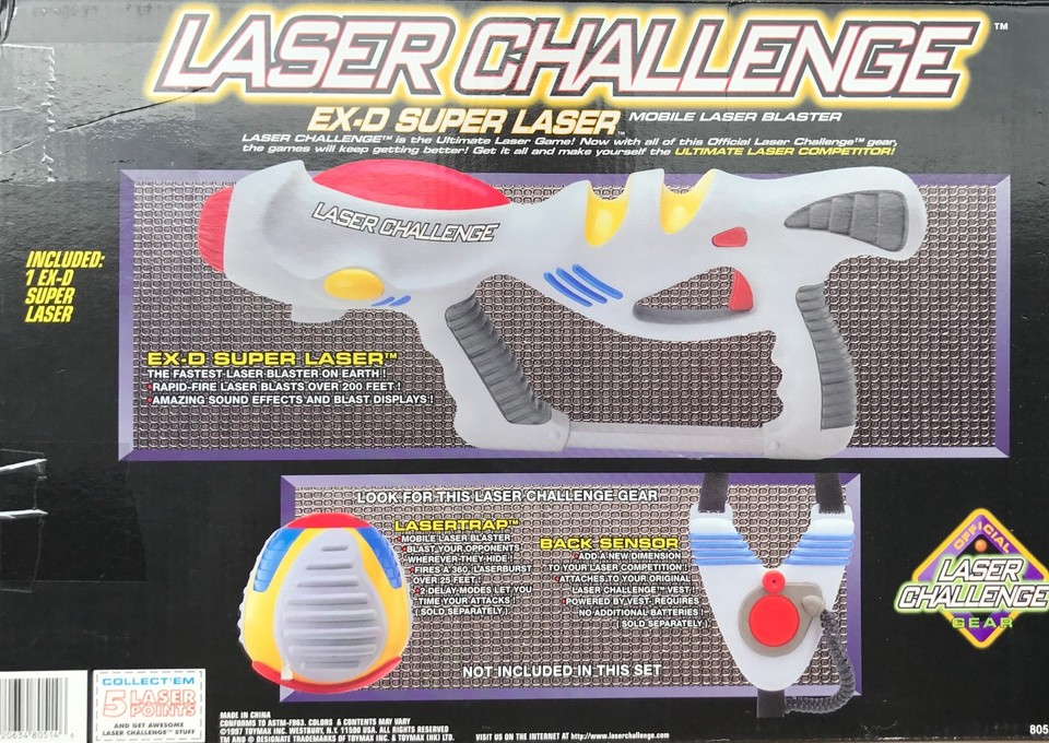 Laser Challenge Team Force Ex-D Rifle Gun - New | eBay