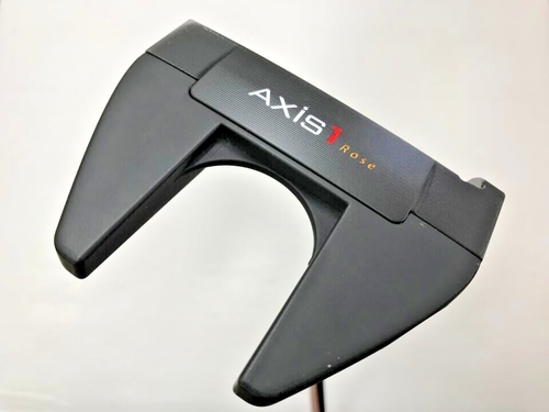 AXiS 1 Rose Black Putter 34" w/ Head Cover Shaft Original steel | eBay