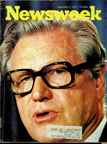 Newsweek Magazine Sep 2 1974 Gerald Ford Rockefeller Team Global ...