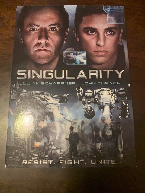 Singularity (DVD, 2017, WS) Julian Schaffner, John Cusack NEW | eBay