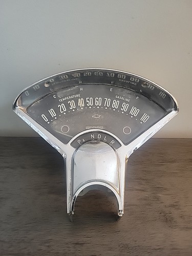 OEM 1955 1956 55 56 Chevy Chevrolet Speedometer Dash Gauges Cluster Car ...