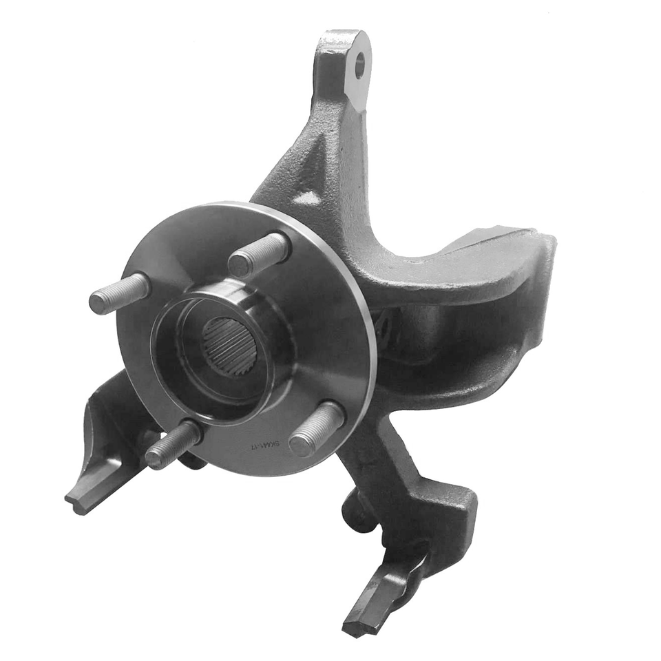 Front Right Wheel Steering Hub Knuckle Assy Fit for Ford Focus 2000 ...