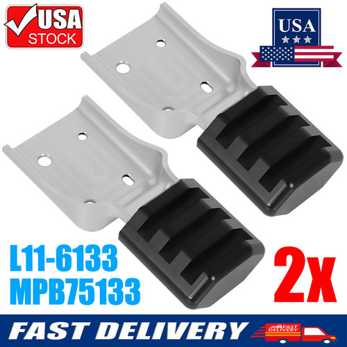 US 2x Upper Hood Guide Bracket For Peterbilt 388 389 2008-2023 MPB75133 ...