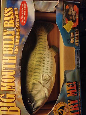Novelties & Gifts - Wall Singing Fish