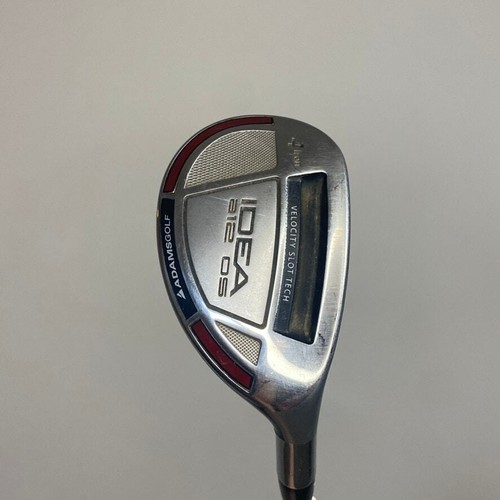 Adams Idea A12OS 4 Hybrid - 22 Degree - Grafalloy ProLaunch Blue 60 ...