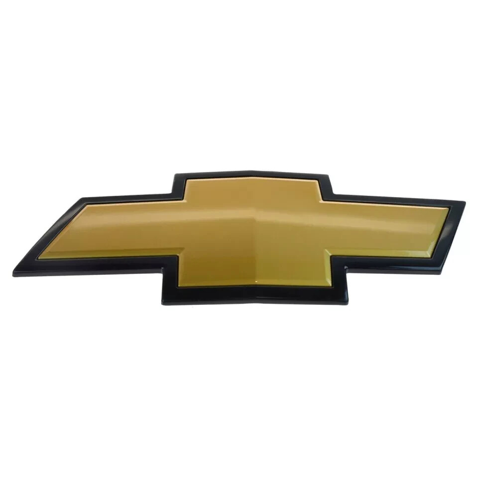 22829421 Grille Mounted Gold & Black Bowtie Emblem For Chevy | eBay