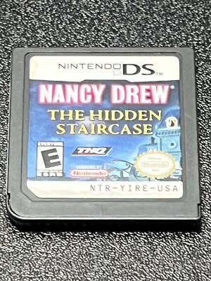 Nancy Drew The Hidden Staircase | Nintendo DS | Original | Game | eBay