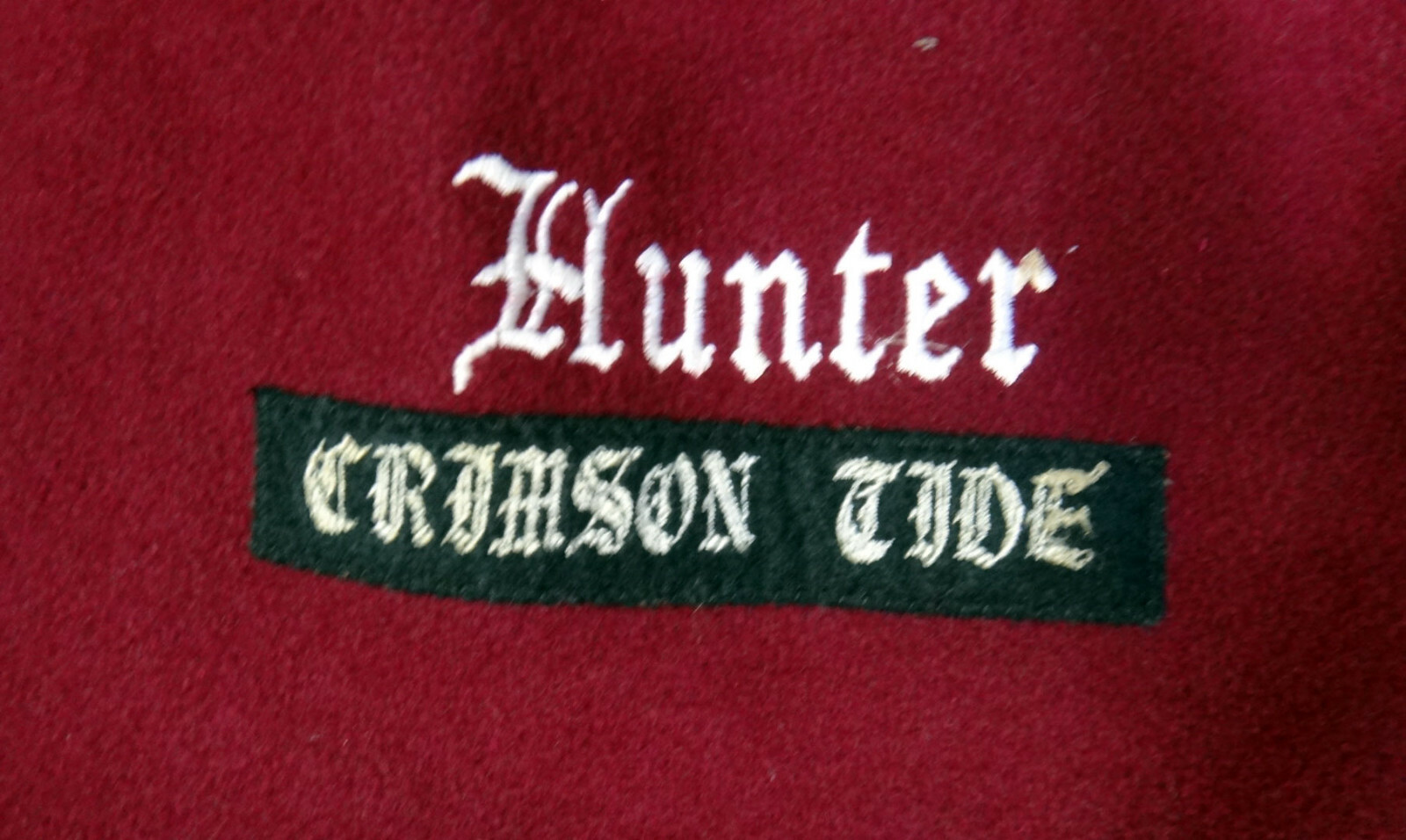 Glencoe High School Oregon Letterman Jacket large hillsboro red black ...