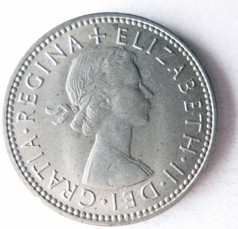 1963 GREAT BRITAIN SHILLING - Excellent Coin - FREE SHIP - Bin #341 | eBay