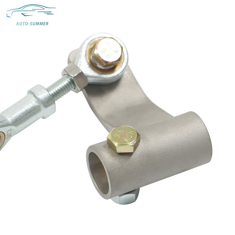 For GM 8-Bolt Stainless Twin-Stick Shifter Transfer Case Shifter W/Boot ...