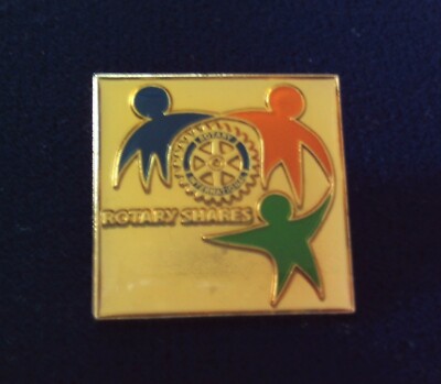 Rotary International Theme Pin "Rotary Shares" | eBay