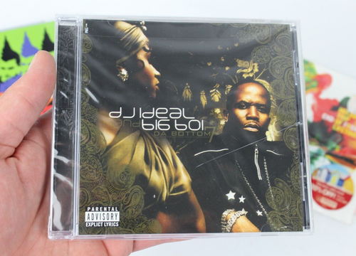 DJ IDEAL BIG BOI DA BOTTOM 7 CD [SEALED] DAMAGED CASE VARIOUS | eBay