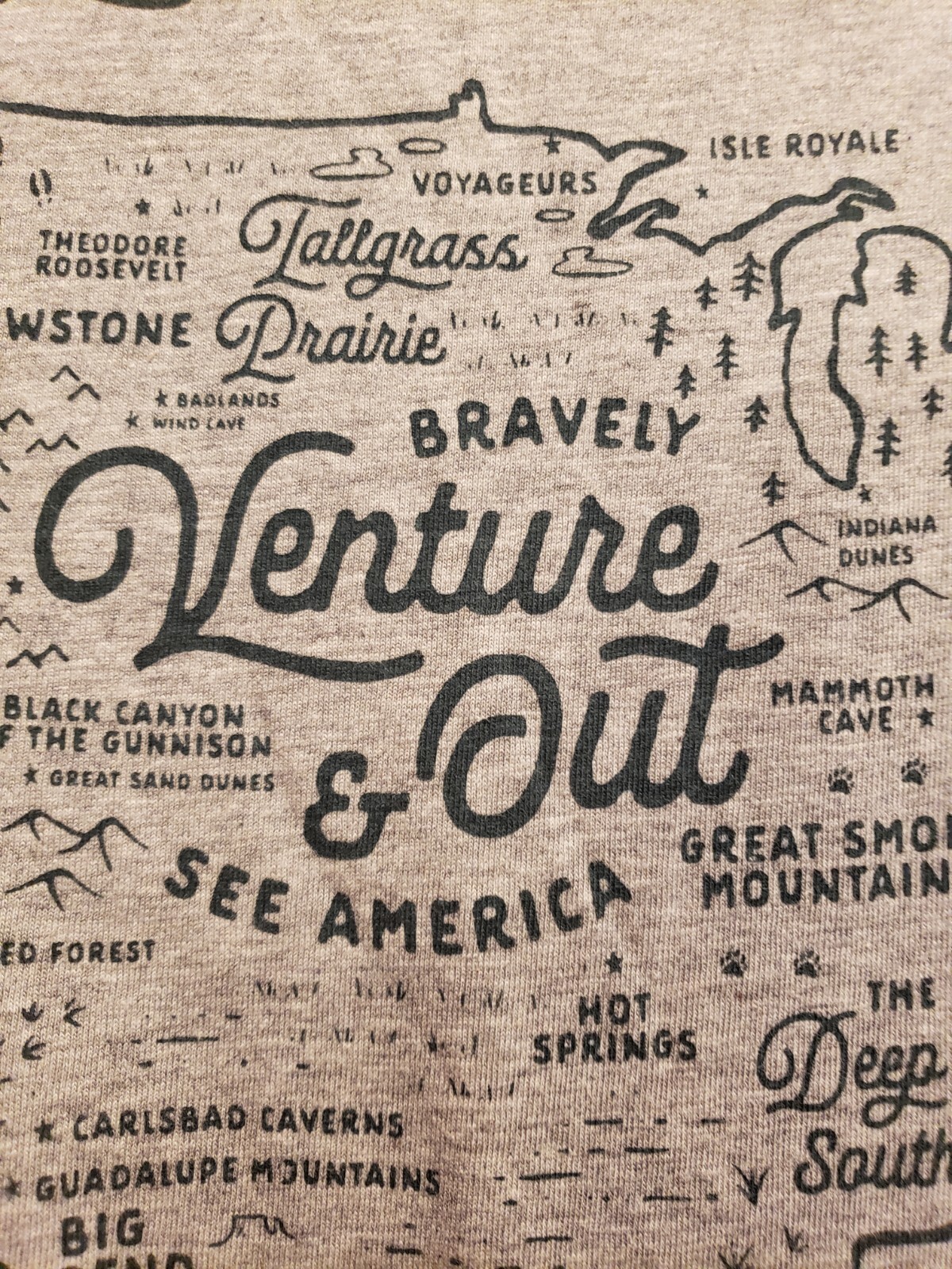 The Landmark Project Our National Parks Venture Out 1… - Gem