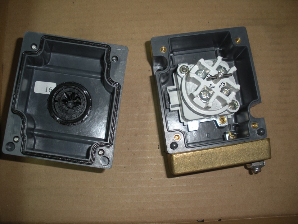 Stahl 8040/11 selector switch hazardous loc explosion proof 2 available ...