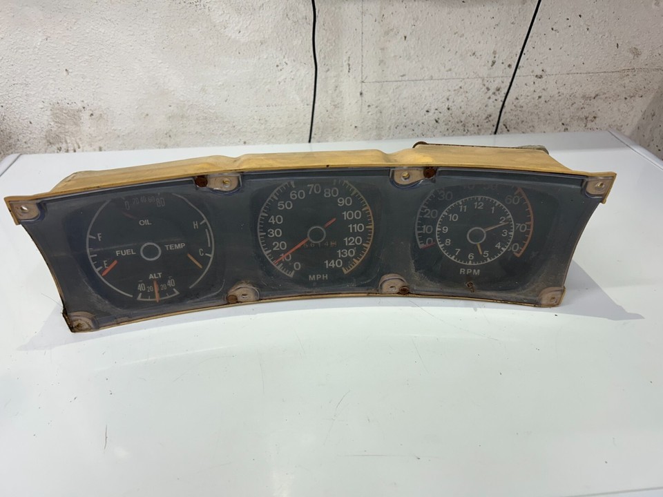1972 AMC Javelin AMX gauge cluster Rare 71 72 73 74 AMX | eBay