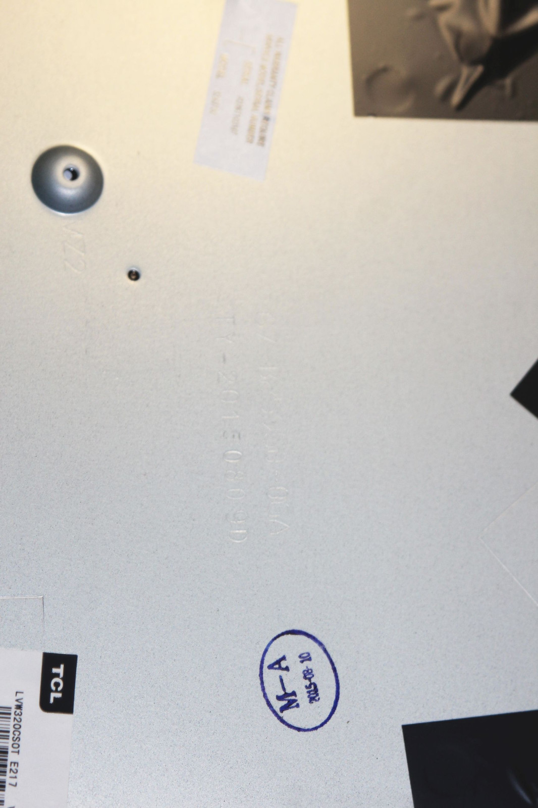 Backlight Panel Lamp Bulb Back Case 67-B25950- TCL 32" LED Smart Roku ...