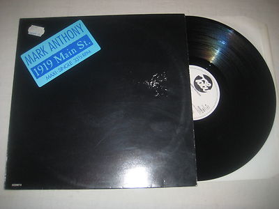 Mark Anthony - 1919 Main St. 12'' Vinyl Maxi | eBay