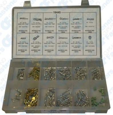 223 Piece OEM Electrical Terminal Kit Assortment For GM | eBay