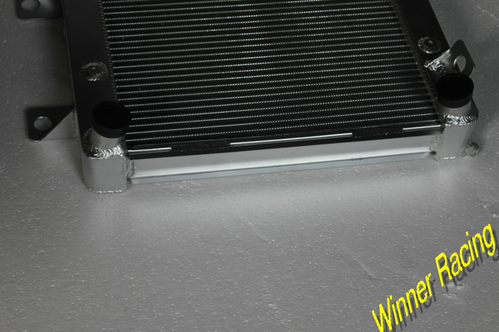 L/S ALUMINUM RADIATOR FIT Lamborghini Gallardo Spyder 5.0L 2005-2011 ...