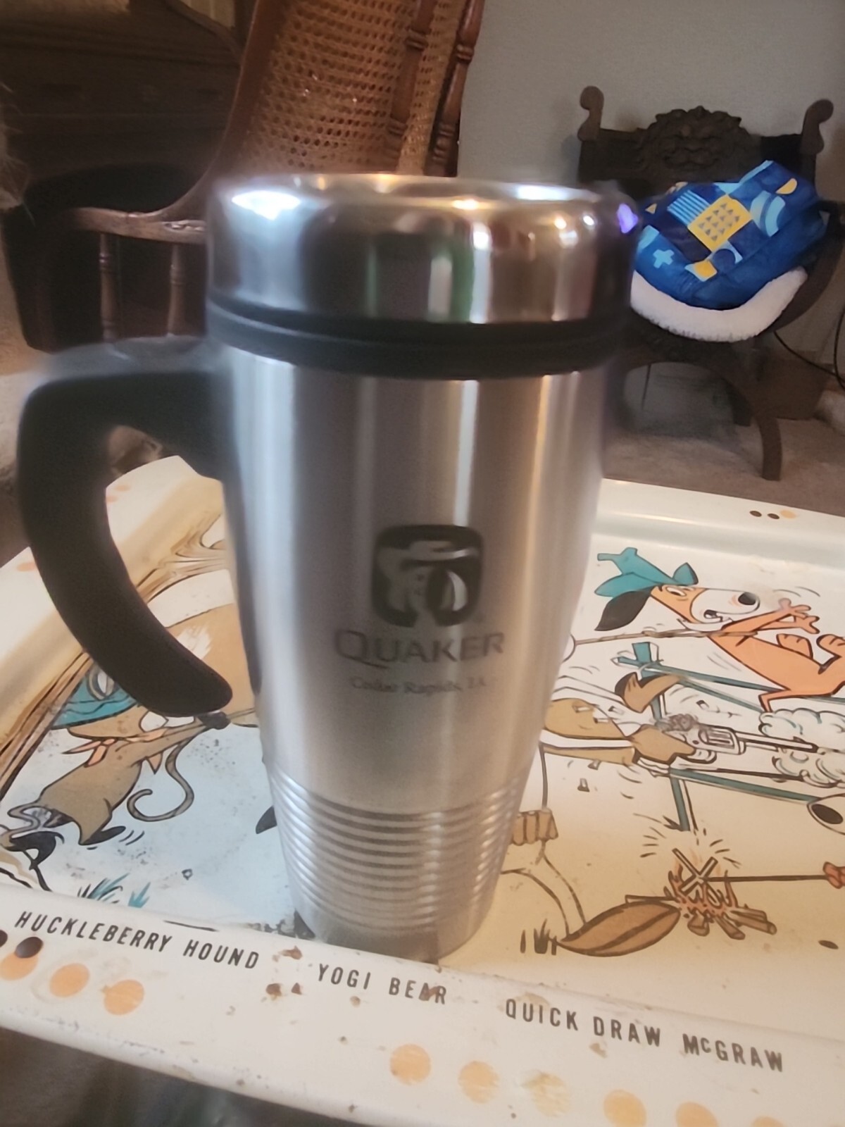 Quaker Oats Travel Mug | eBay