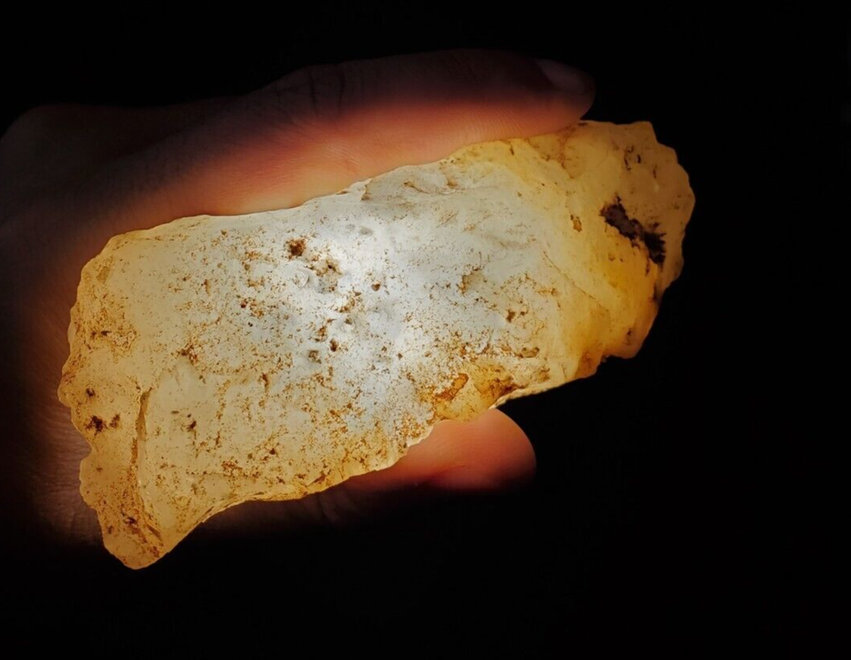 146 gr STONE TOOL ARTEFACT Quadrangle Preform Adze Neolithic ...