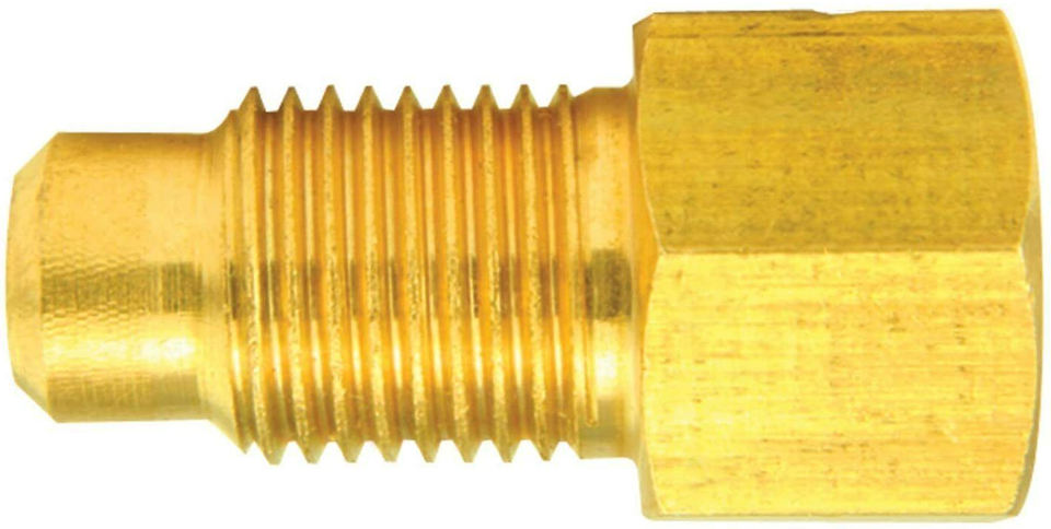 SALE Male 3/8-24 Bubble Flare x 3/8-24 Female SAE Inverted Flare Brake ...