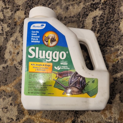 Sluggo Helps Prevent Slugs & Snails Organic Pet & Wildlife Friendly 2.5 ...