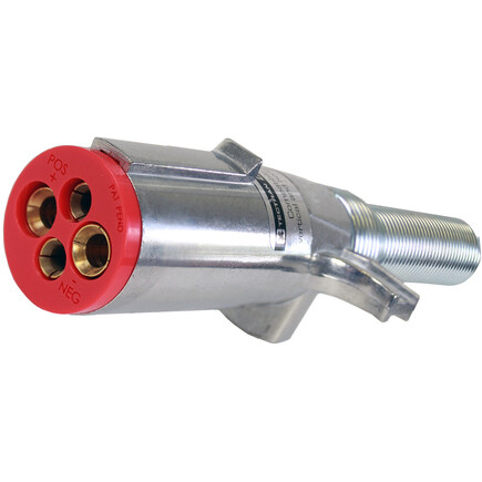 Tectran 670-DDSG Dual Pole Socket Double Dual Screw Termination With ...