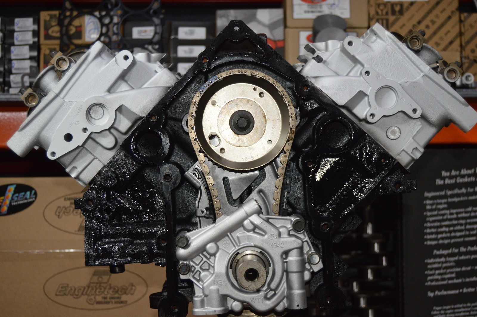 2003-2007 Dodge Chrysler Jeep 5.7L Hemi Engine Long Block V8 16V ...