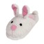 Classic Bunny Slippers -Sizes for Men, Women & Kids - White and Pink ...