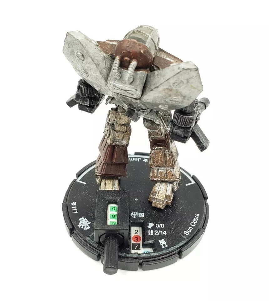 Rare MechWarrior Figure (WizKids, 2003) Jeni Wolf - Sun Cobra | eBay