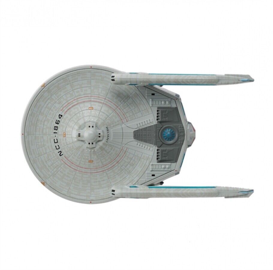 Eaglemoss Star Trek USS Reliant XL Model. Rare & out of production. New ...