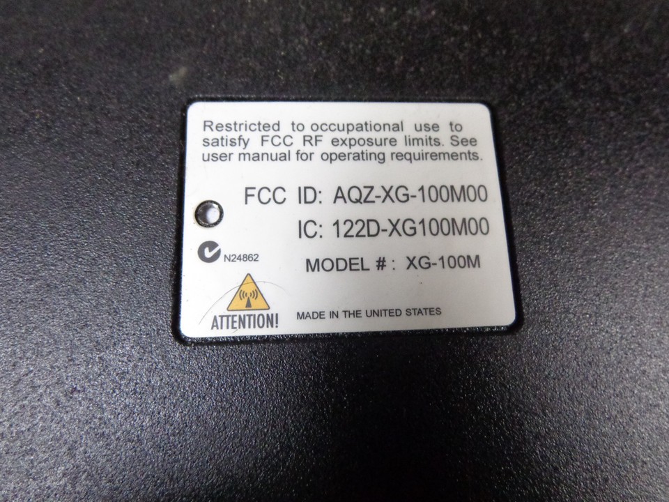 Harris XG-100M XM-100F XG-100 XG100M XG100 VHF UHF 7/8 Mobile Radio ...