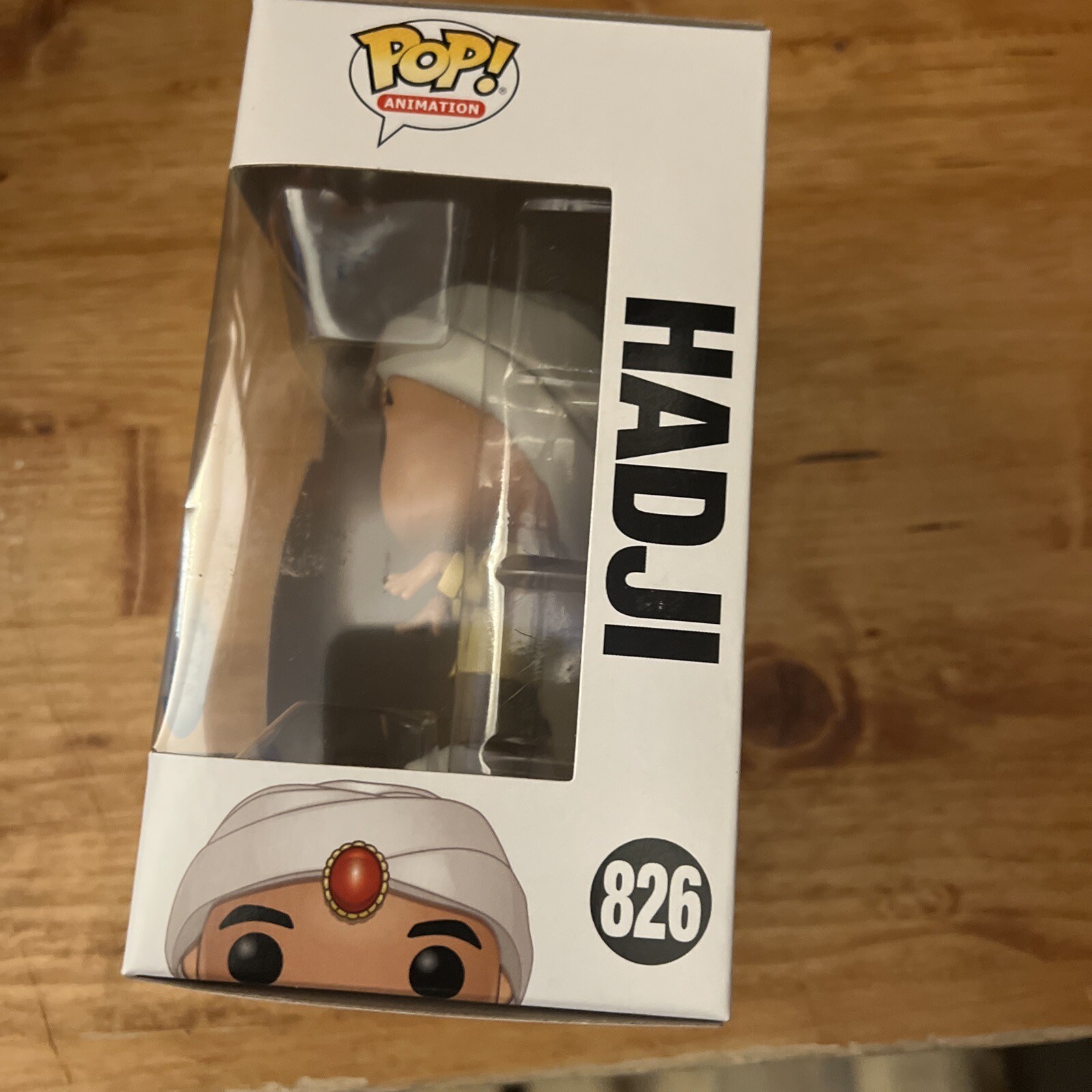 Funko Pop Animation Jonny Quest Hadji Vinyl Figure #826 Limited Edition ...