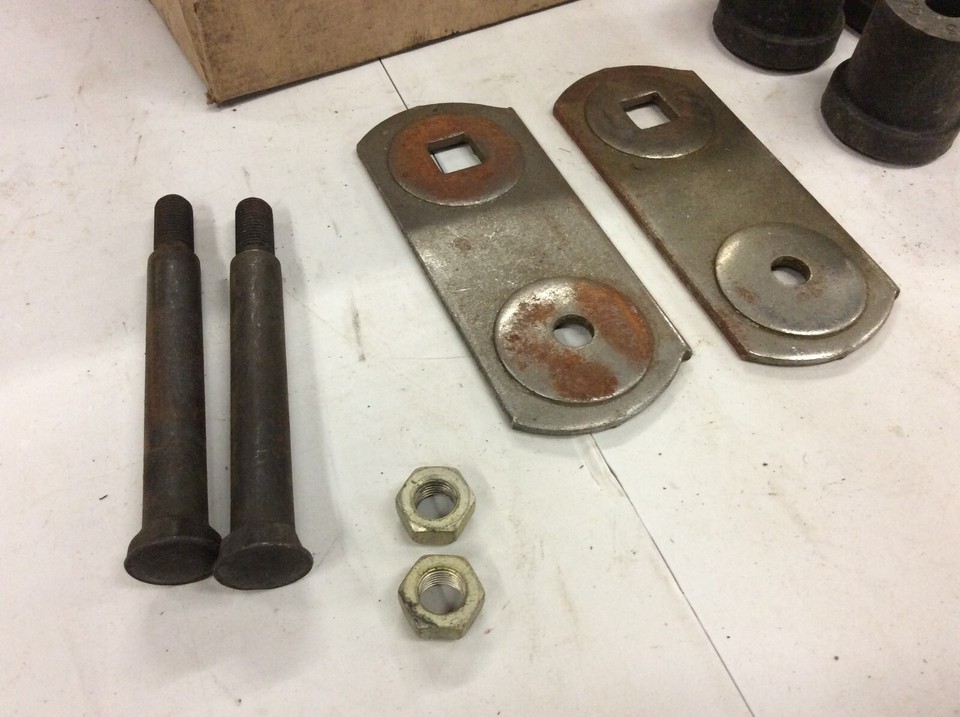 NOS Chevy II Nova Camaro Rear Leaf Spring Shackle Kit Z28 SS 3849247 67 ...