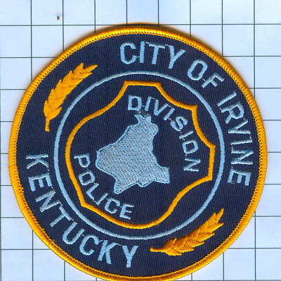 Police Patch - Kentucky - CITY OF IRVINE | eBay