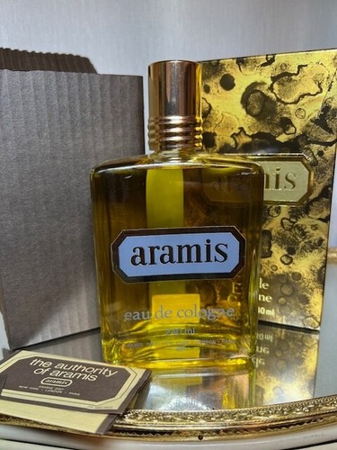 Aramis Aramis cologne 240 ml. Rare, vintage 1966 original edition. Best ...