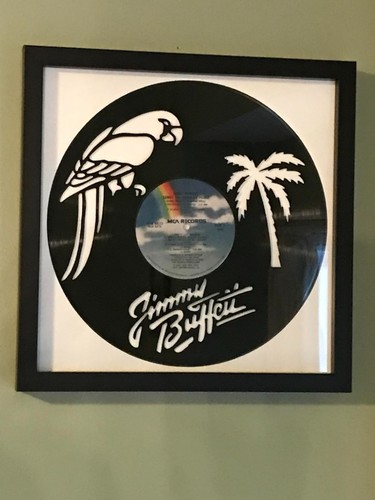 Creative Picture Frames- LP Vinyl Record Album Frame Display with LP ...