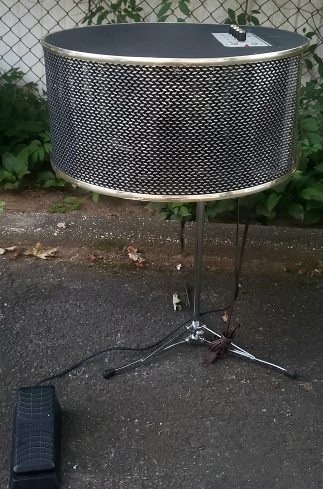 RARE Vintage Maestro Rover RO-1 Rotating Lesle Guitar Organ Speaker | eBay