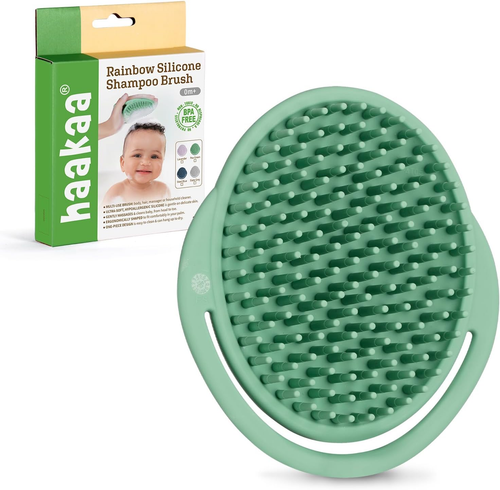 Baby Cradle Cap Brush - Soft Cradle Cap Comb| Hair Scalp Massager, Soft ...