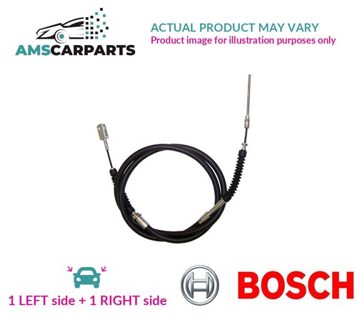 HANDBRAKE CABLE PAIR 1 987 482 502 BOSCH 2PCS NEW OE REPLACEMENT | eBay UK
