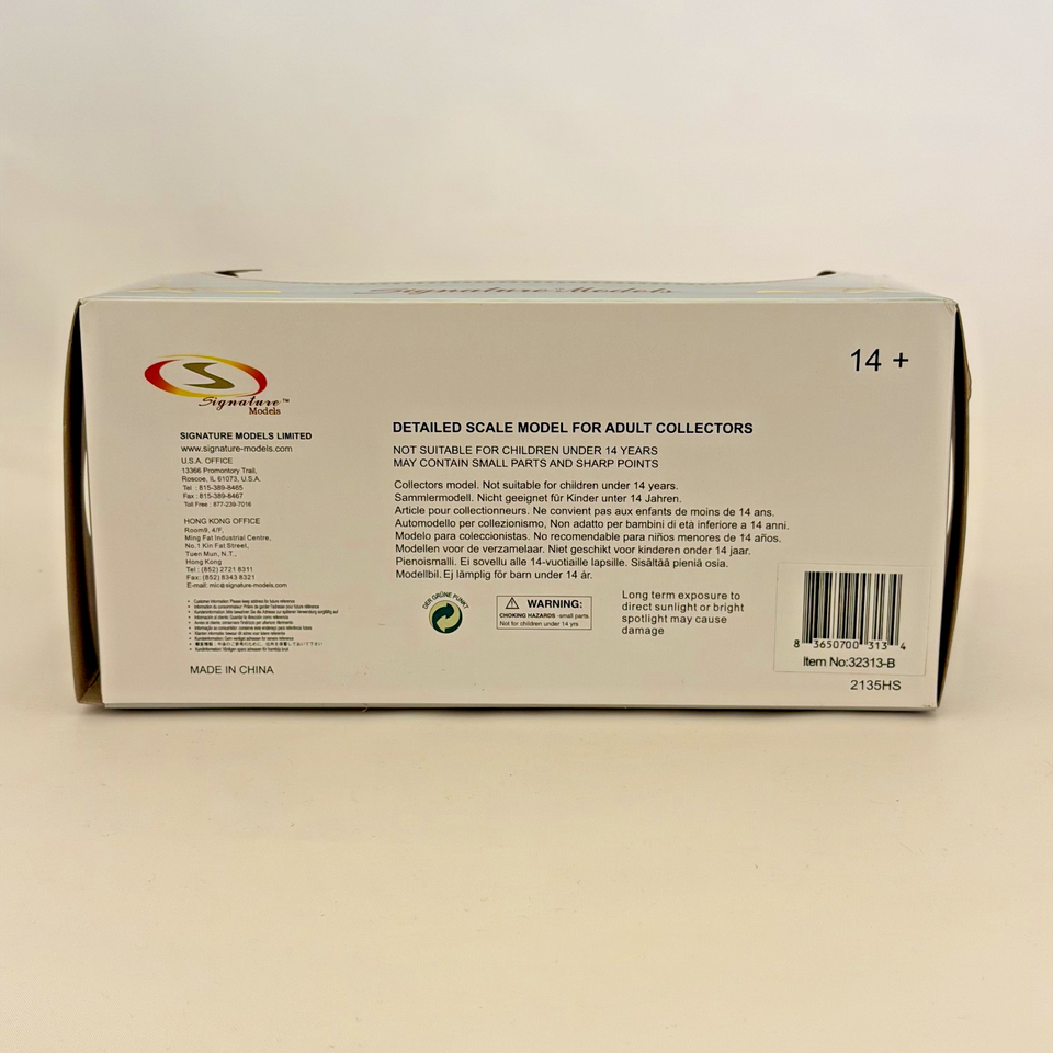 1926 FORD T FIRE ENGINE RED & BLACK 1/32 DIECAST MODEL BY SIGNATURE ...