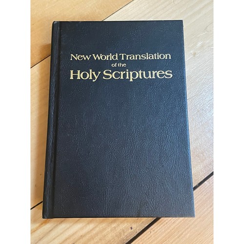 New World Translation of the Holy Scriptures 1984 Vintage Hardcover 7x5 ...
