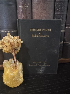 Thought Power by Edward E. Beals | Rare Metaphysical Self-Mastery Book ...